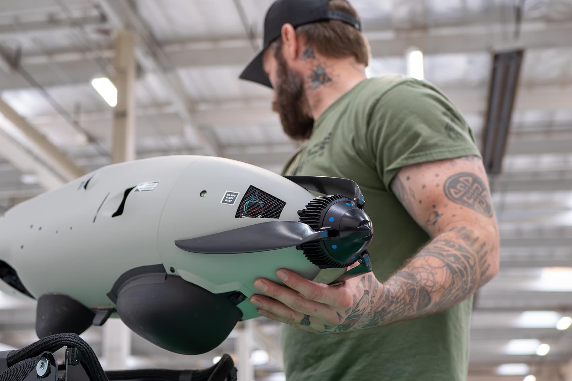 VXE30 Stalker - Edge Autonomy