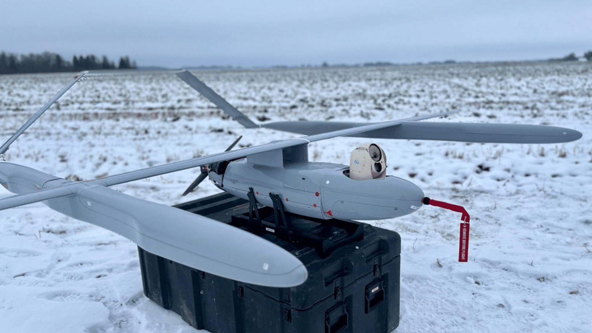 Border security - Edge Autonomy