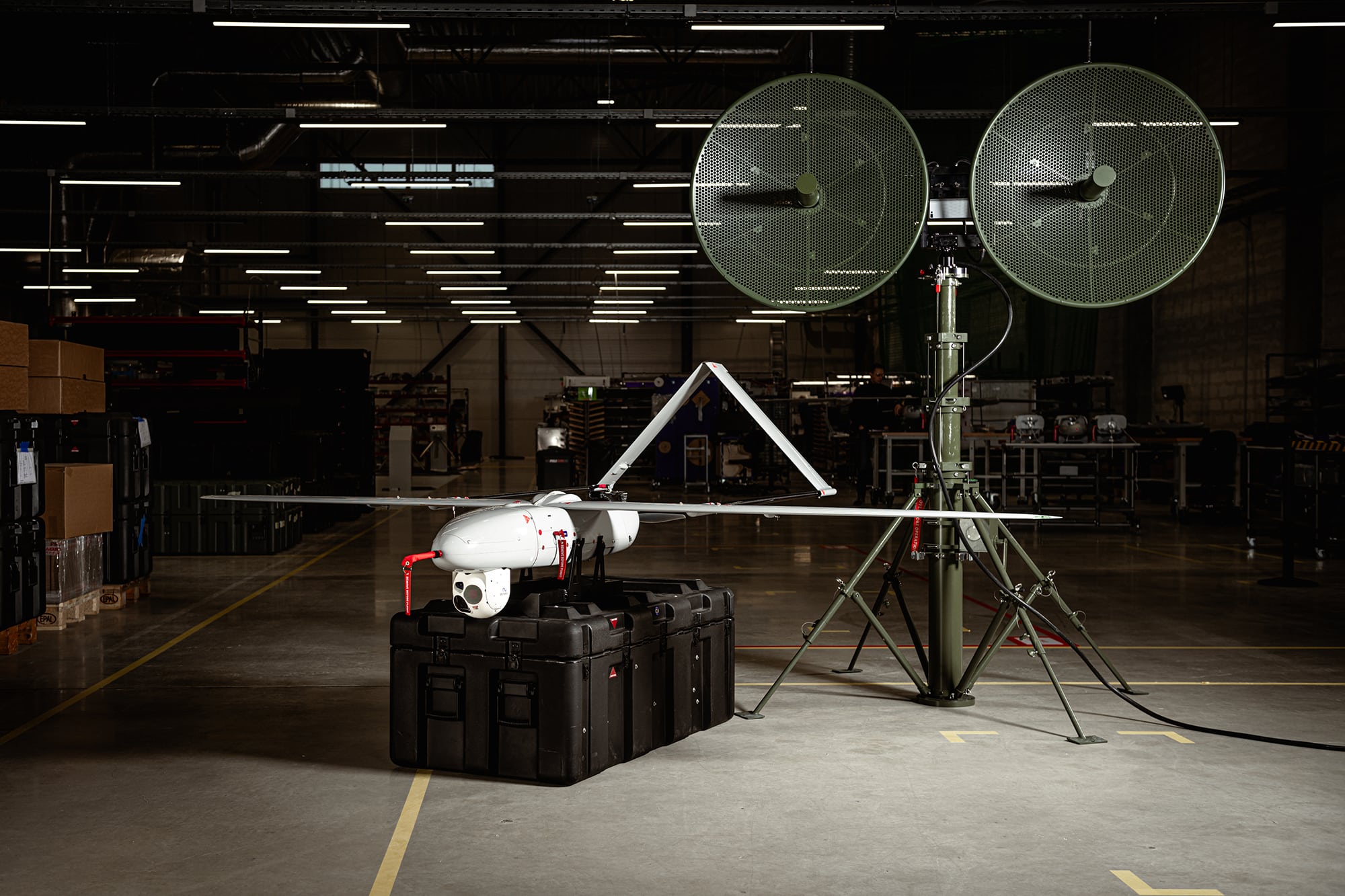 Redwire Announces Follow-On Delivery of Edge Autonomy’s Penguin UAS to ...