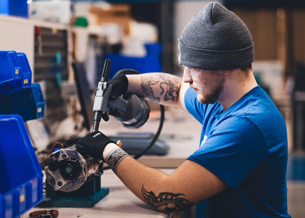 Spotlighting Manufacturing: Meet the Team That Powers our Energy Solutions - Edge Autonomy